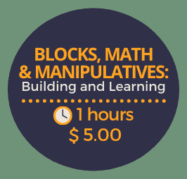 Blocks, Math & Manipulatives: Building and Learning - Bright Minds Training