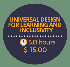 Universal Design for Learning and Inclusivity - Bright Minds Training