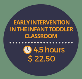 Early Intervention in the Infant Toddler Classroom - Bright Minds Training