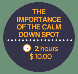 The Importance of The Calm-Down Spot - Bright Minds Training